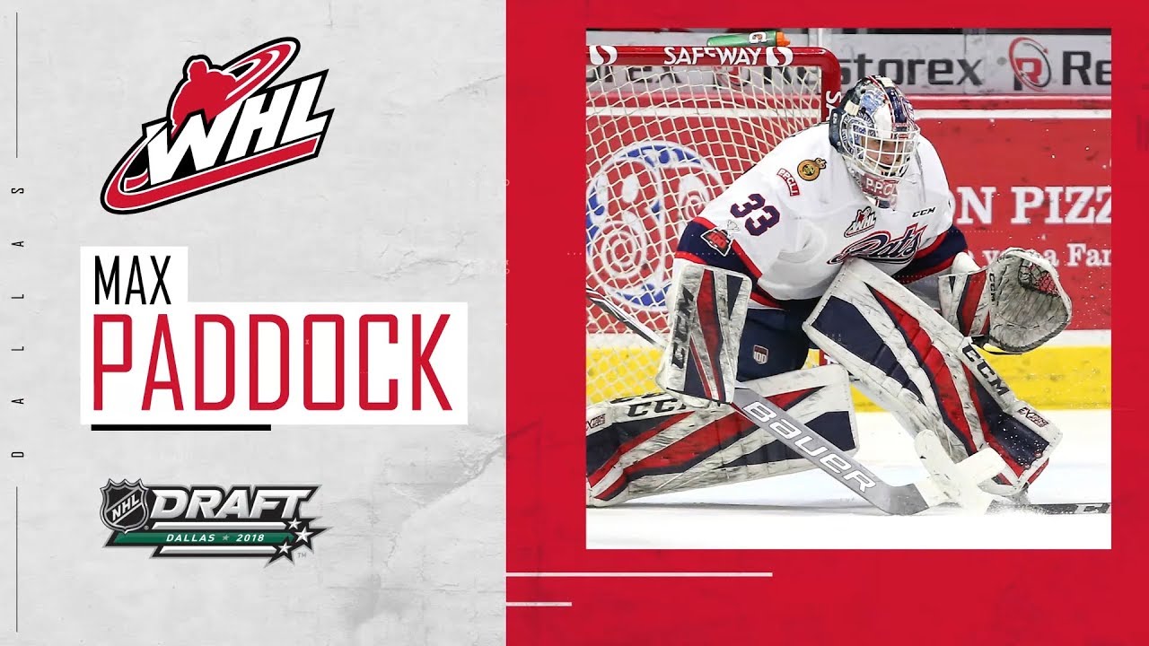 2018 NHL DRAFT REEL | Max Paddock - YouTube
