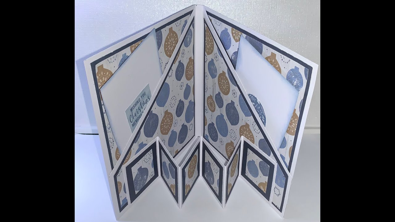 Pocket and concertina card with explained variations. Great for ...