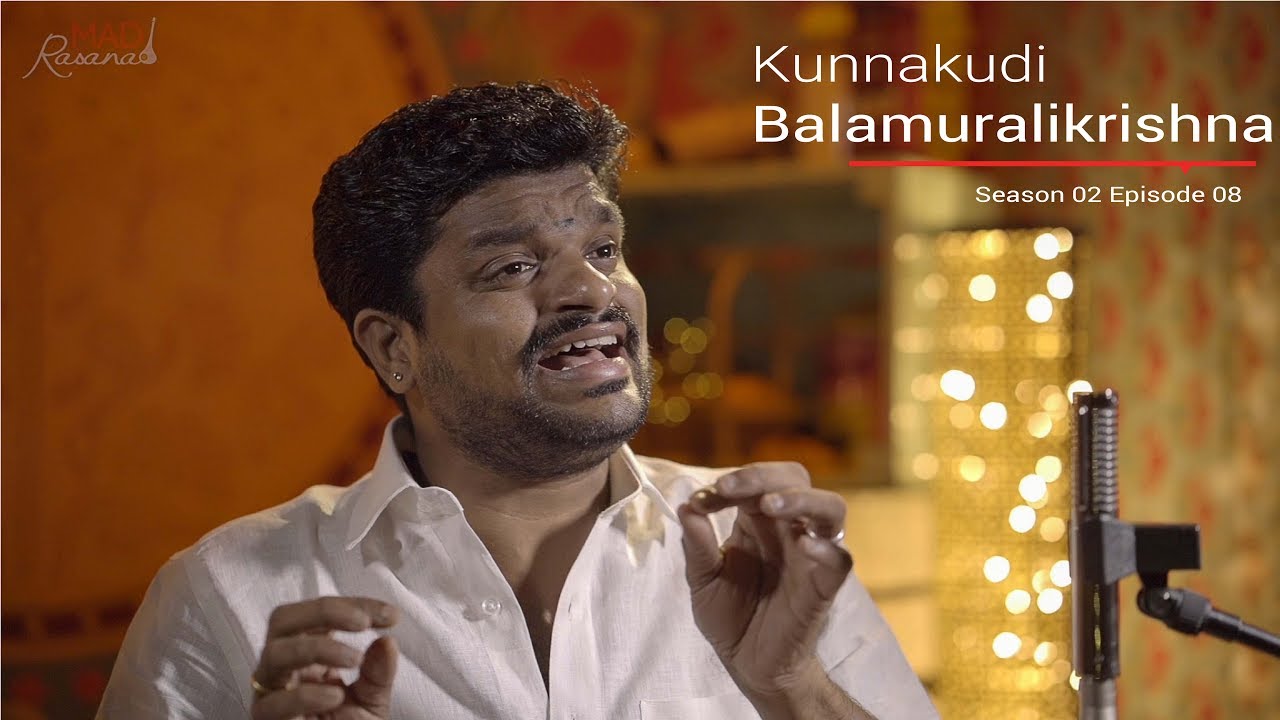 Kunnakudi Balamurali Krishna | Jagadeesa | Nadanamakriya | Swathi Thirunal - YouTube