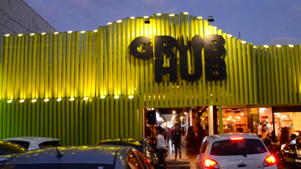 Vlog 3: Grub Hub - YouTube