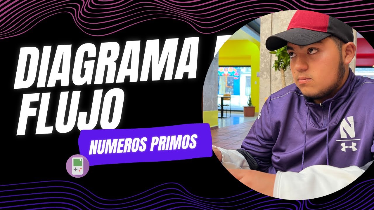 Diagrama de flujo | Números primos de n a m - YouTube