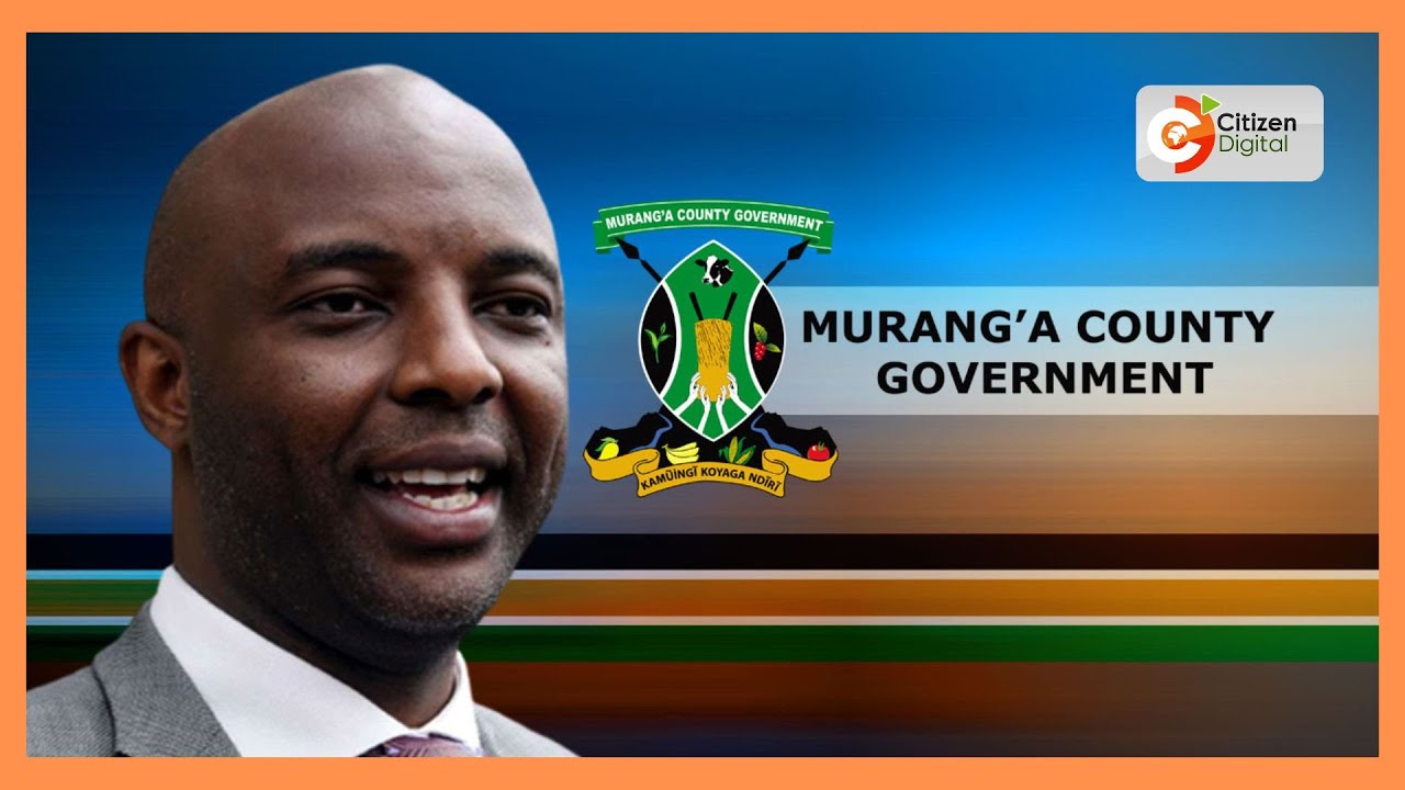 Governor Kangata launches Kenneth Matiba hospital in Makenji - YouTube