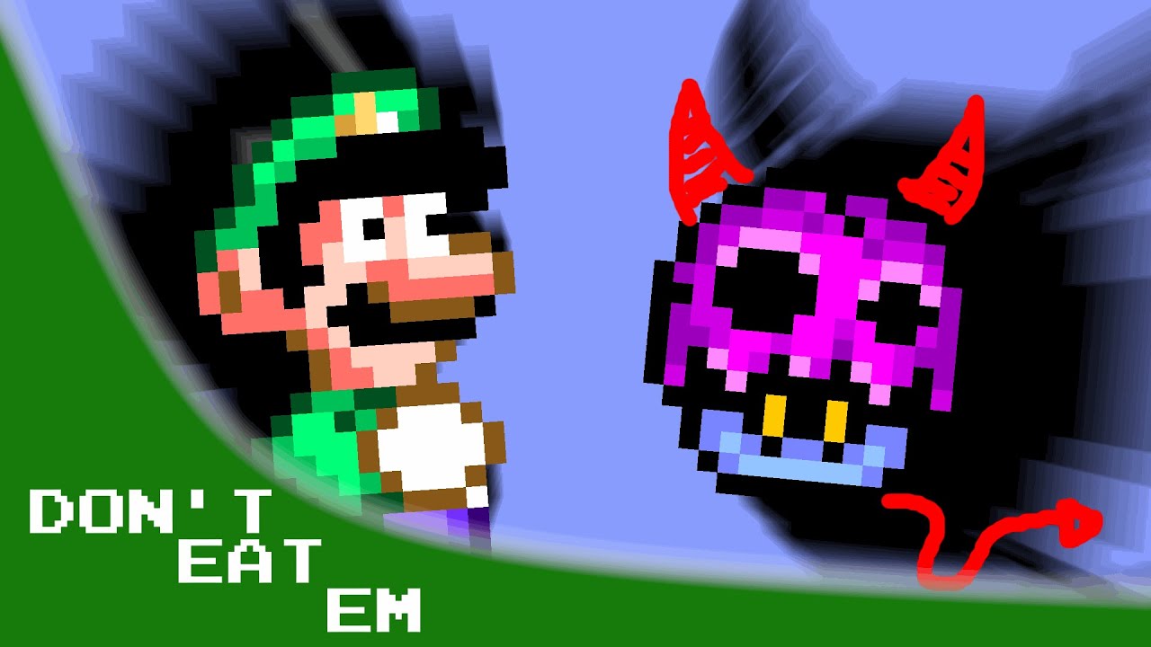 Luigi and the Poison Mushroom - YouTube