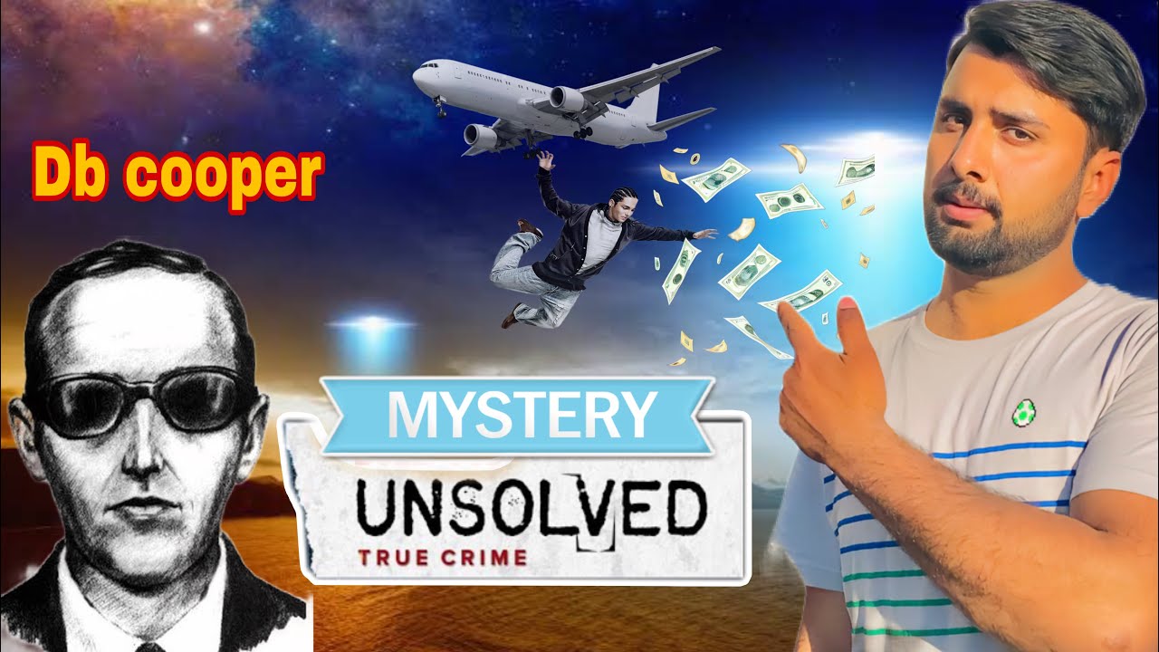 Mystery of DB cooper disappearance | this man vanished in sky | - YouTube