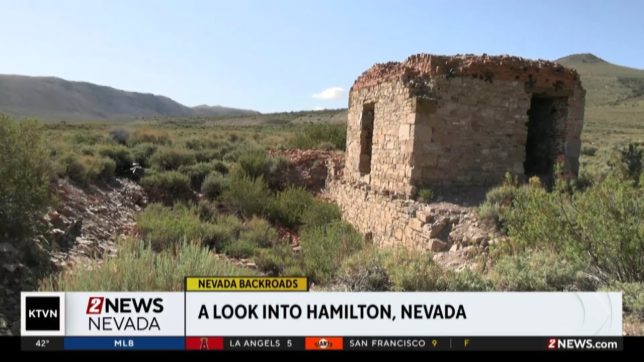 Nevada Backroads: The ghost town of Hamilton, NV - YouTube