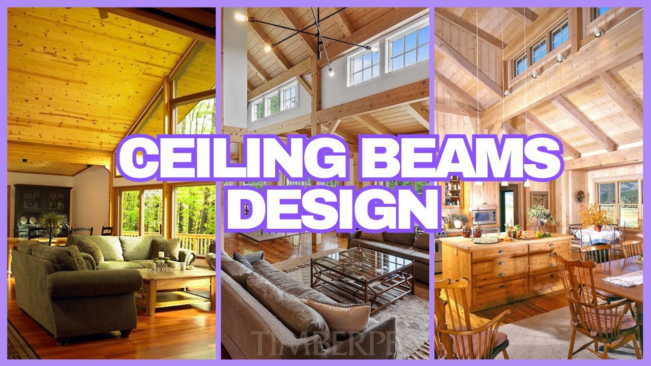 WOODEN BEAMS IN CONTEMPORARY INTERIORS | ECO, REAL, RUSTIC & TIMBERLINE ...