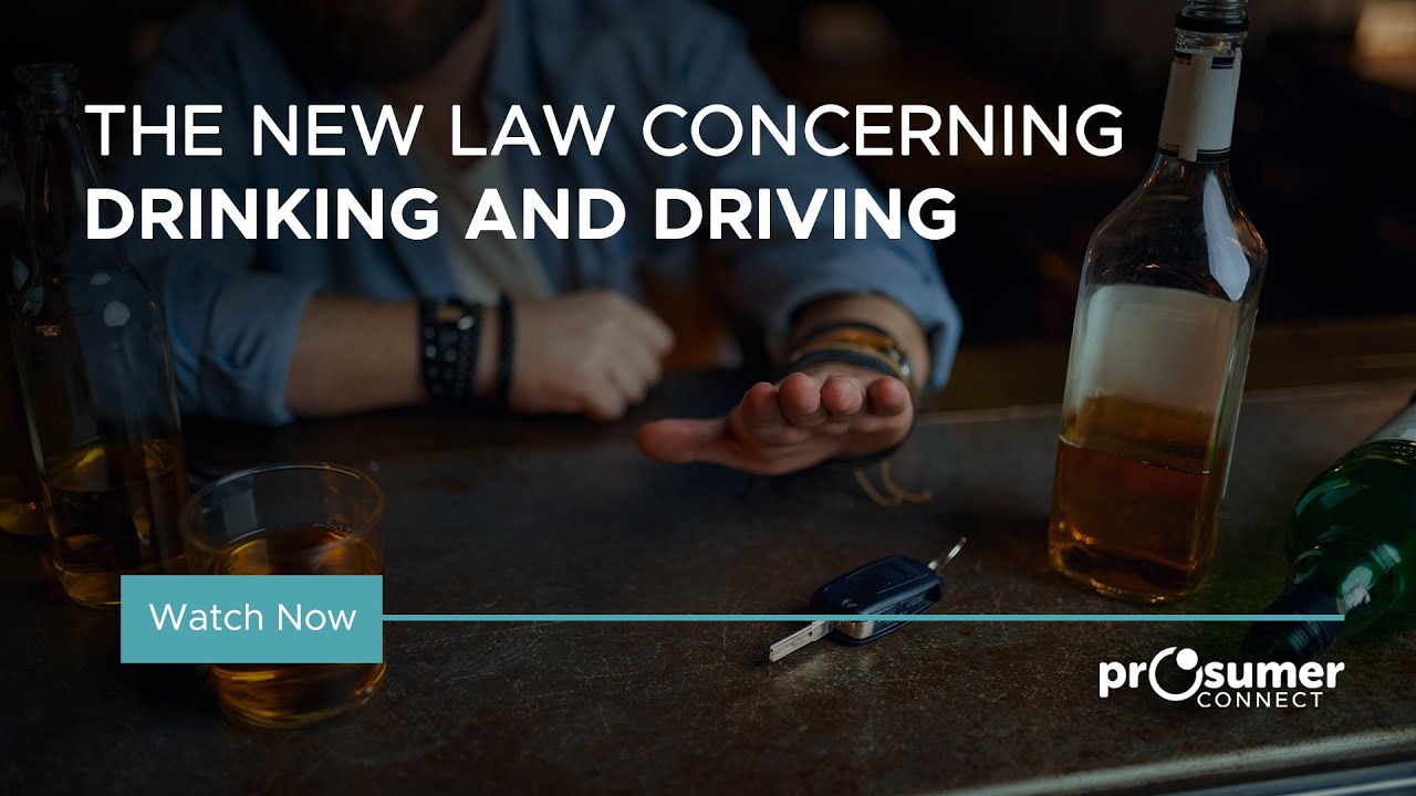 The Law Concerning Drinking & Driving - YouTube