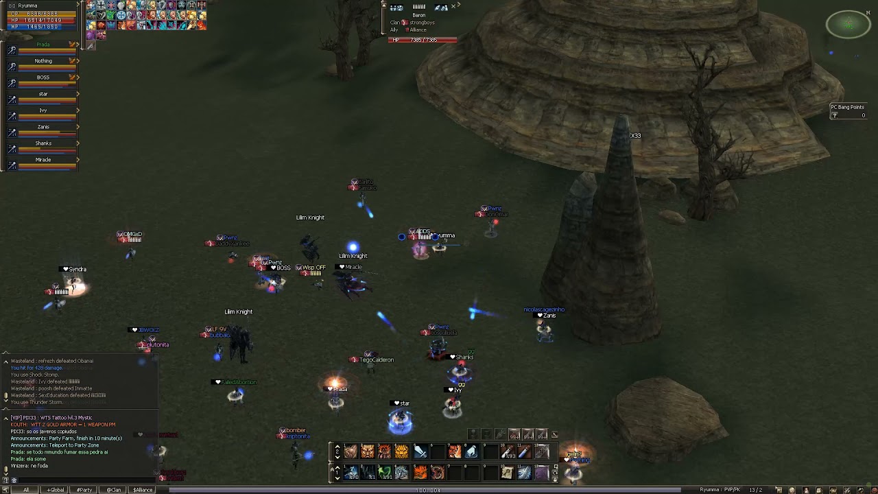 L2 ECLIPSE - onlyplay party. "RGP MIRA" - YouTube