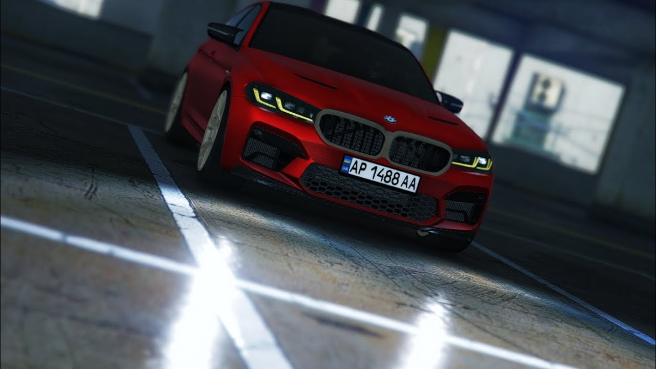 2Scratch - SNOW WHITE (GTA5 RADMIR) BMW M5 CS - YouTube