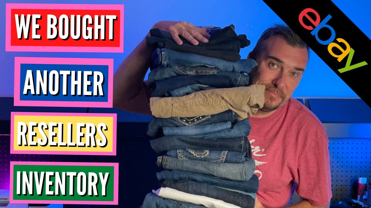 WE BOUGHT ANOTHER RESELLERS INVENTORY | HAUL VIDEO | RESELLING ON EBAY ...