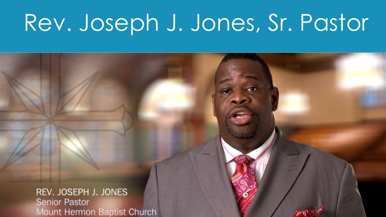 Rev. Joseph J. Jones Senior Pastor, Mount Hermon Baptist Church - YouTube