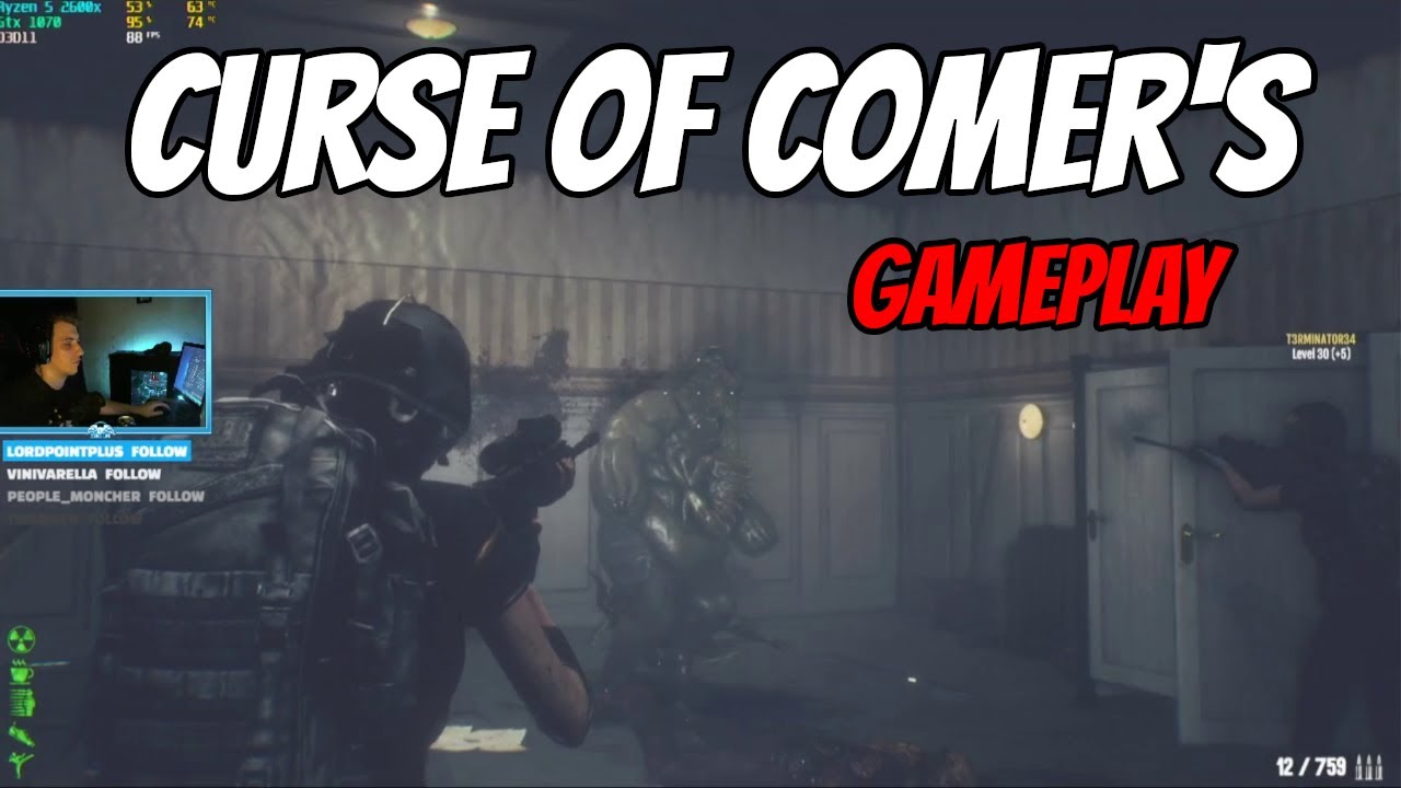 DF2: Curse Of Comer's - Game Play, Boss Hunting, Epic Loot - YouTube