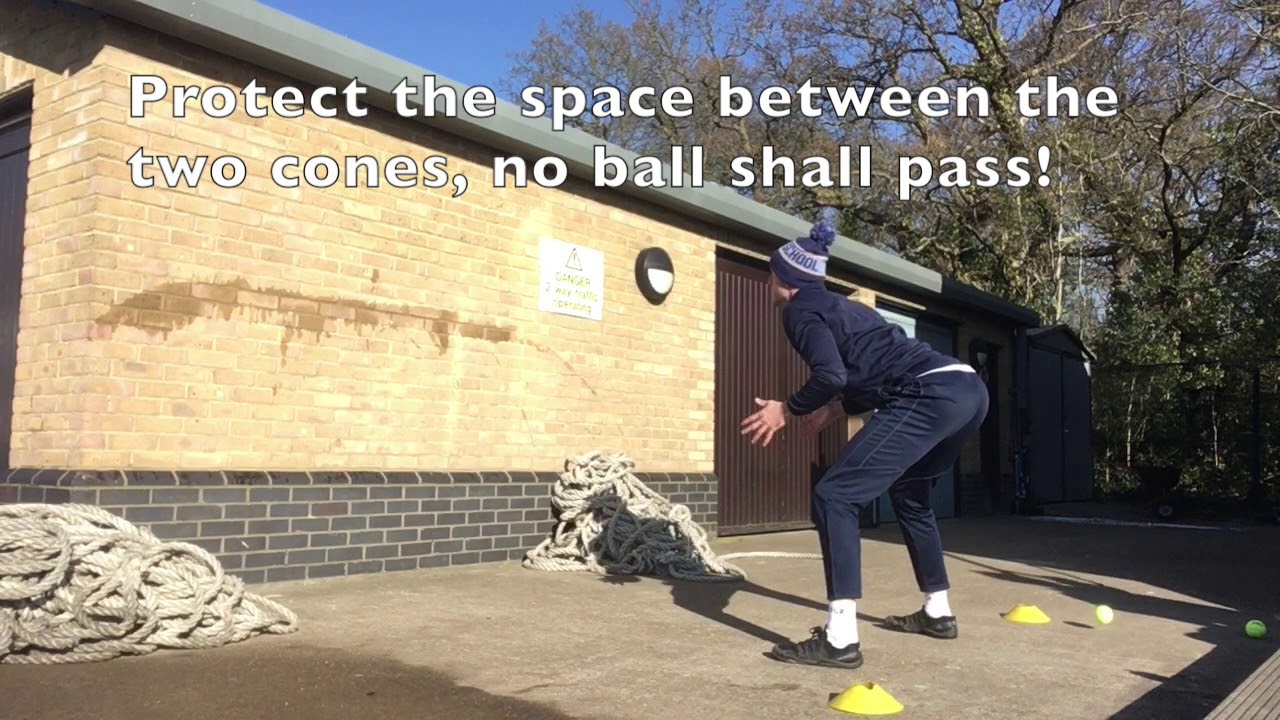 Remote Cricket: Partner Practice - YouTube