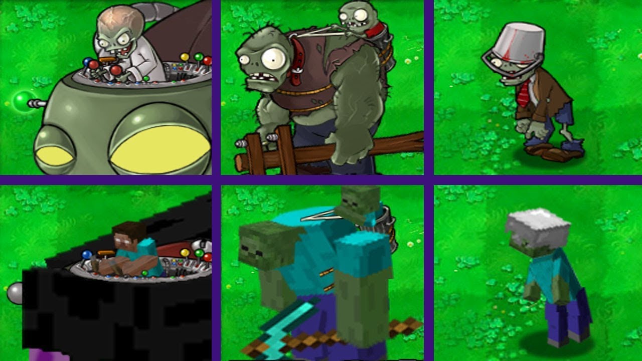 Plants vs Zombies Battlez - Plants vs Zombies pokemon Mod New Pretty vs ...