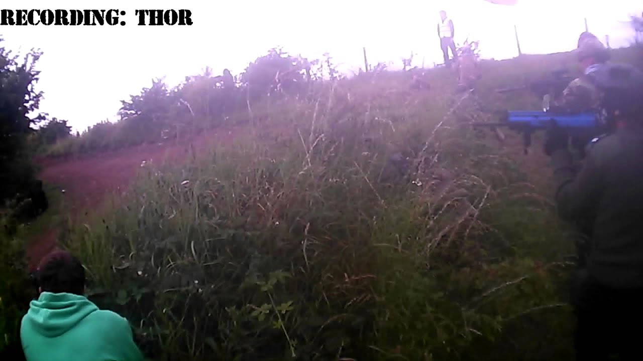 Bravo Delta @ NTAC Airsoft Gameplay - YouTube