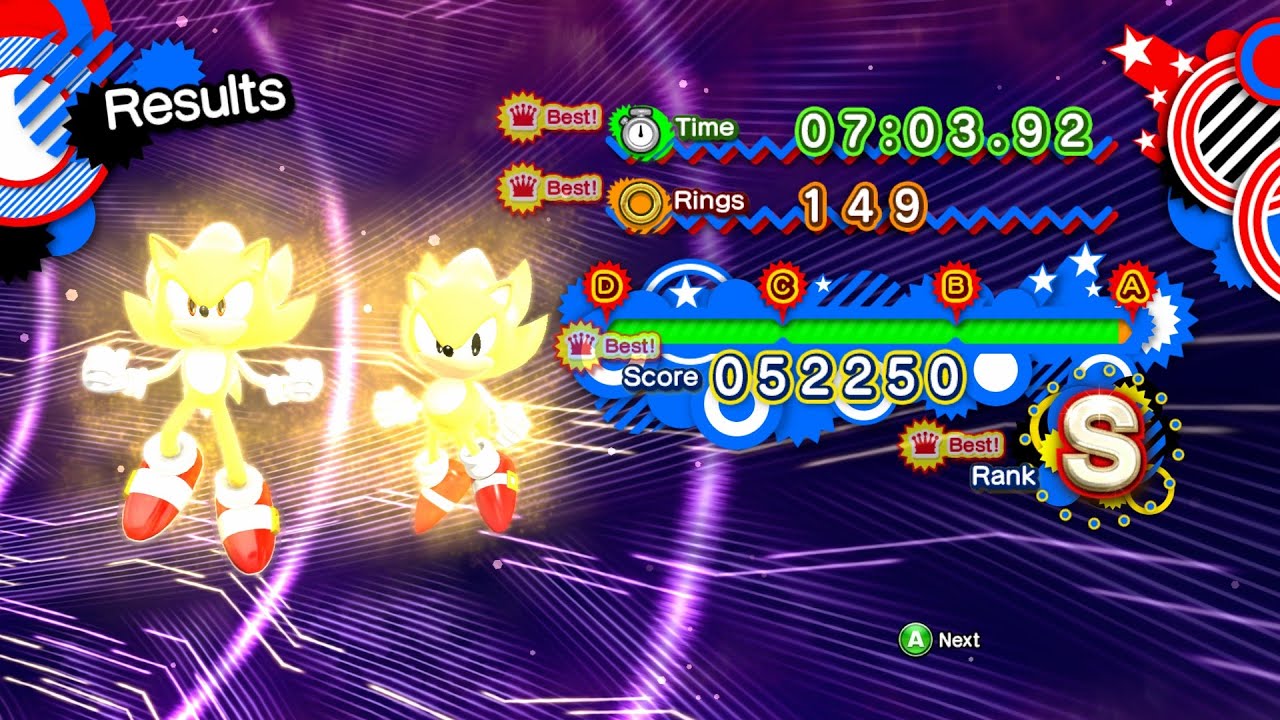 Sonic Generations: Time Eater Final Boss + Cutscene and Credits (Read ...