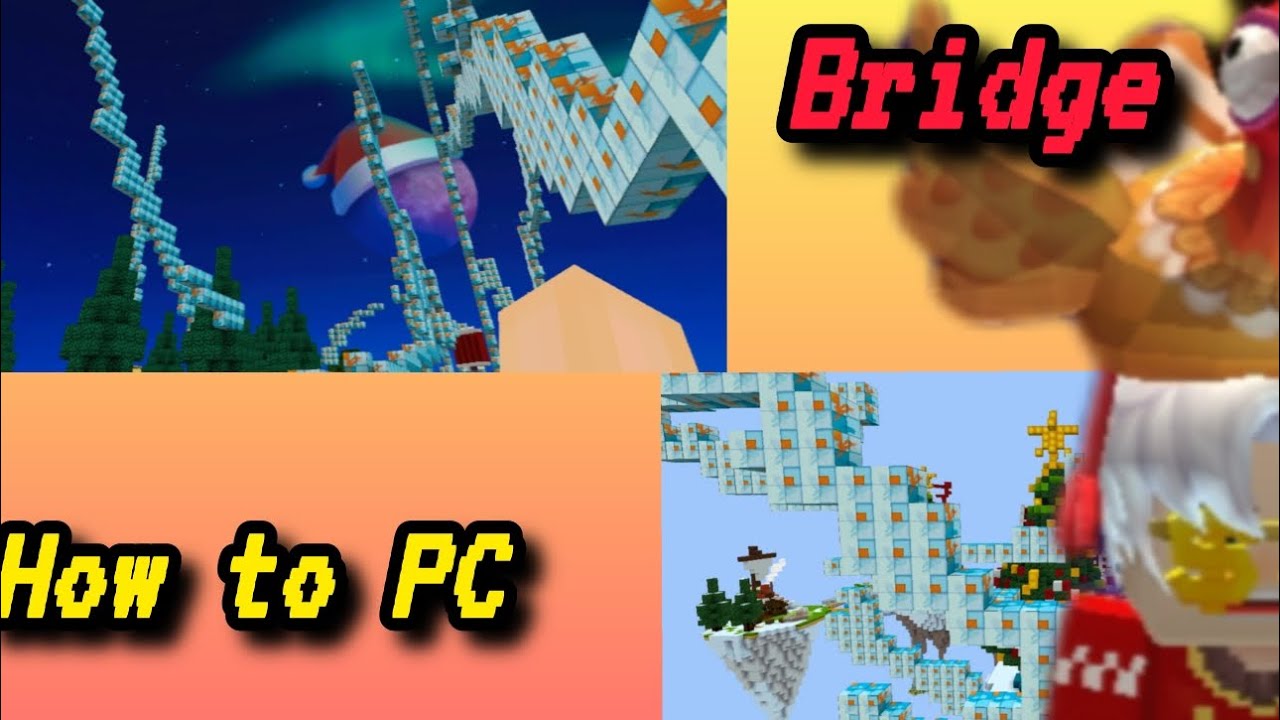 how to pc bridge (tutorial) - YouTube
