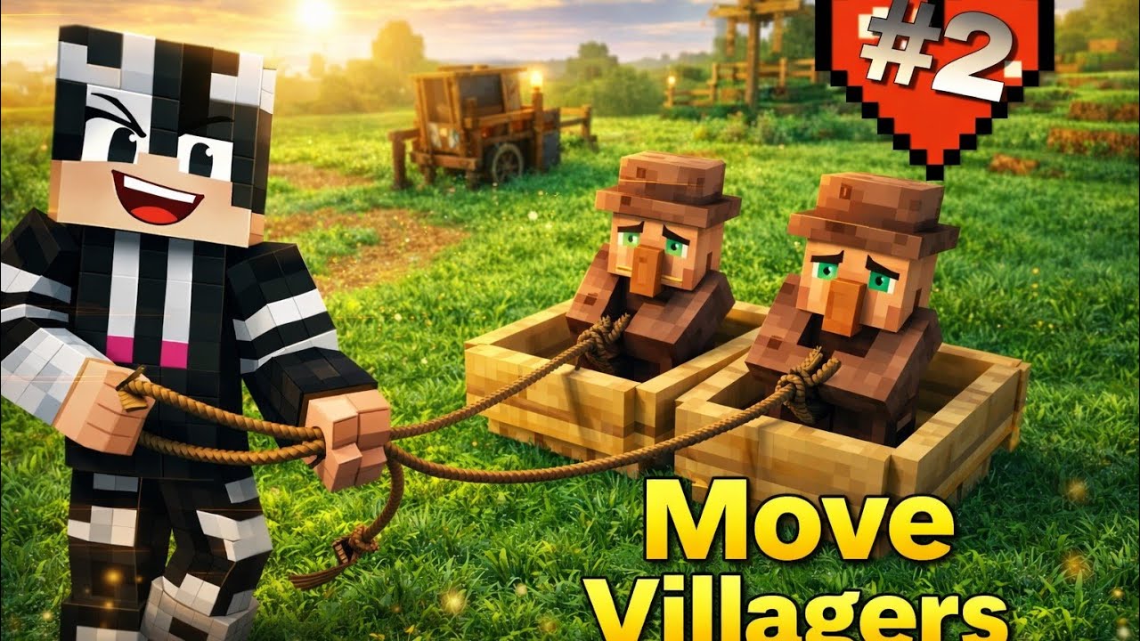 I KIDNAP VILLAGERS IN MINECRAFT PE SURVIVAL 🤫🤫|| MINECRAFT PE SURVIVAL ...