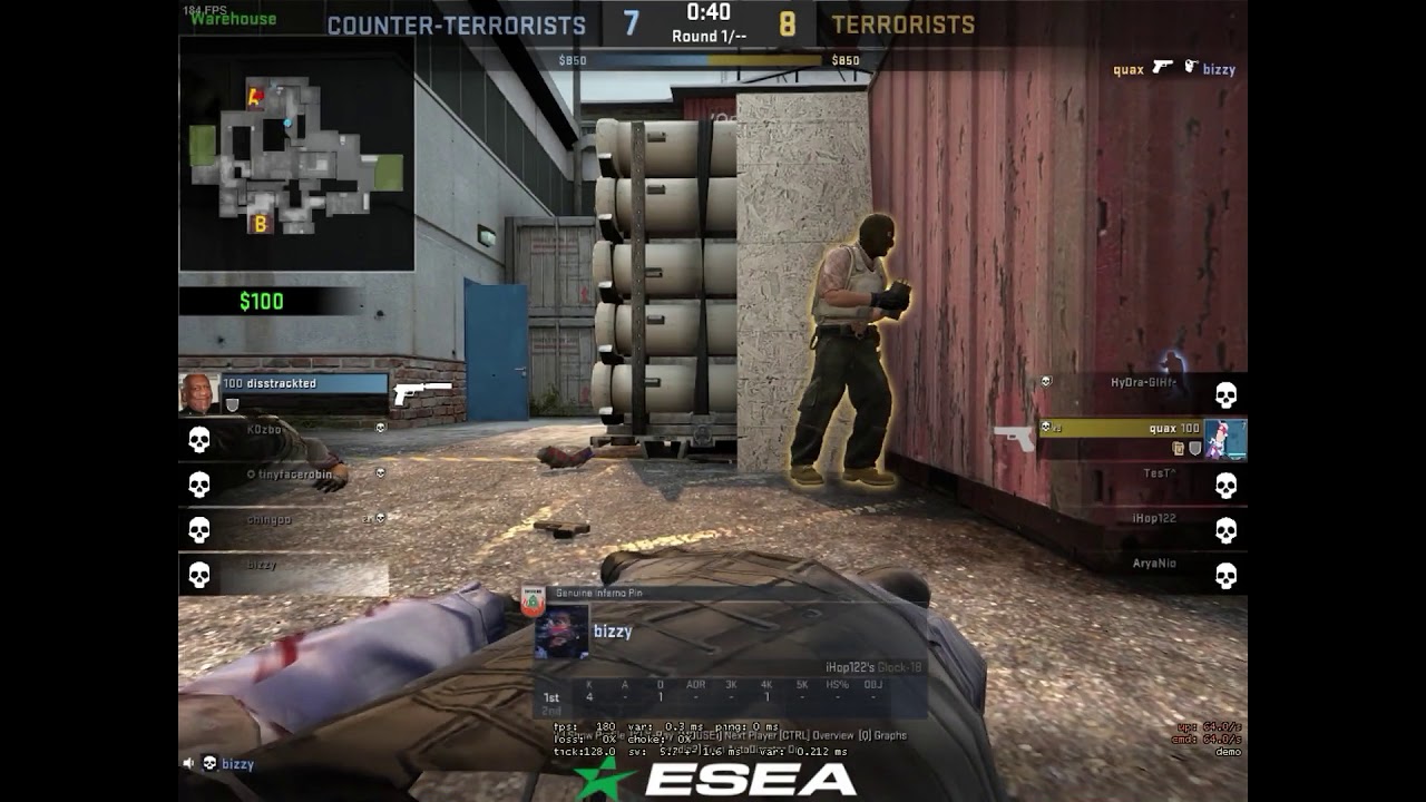 esea anticheat LOL - YouTube