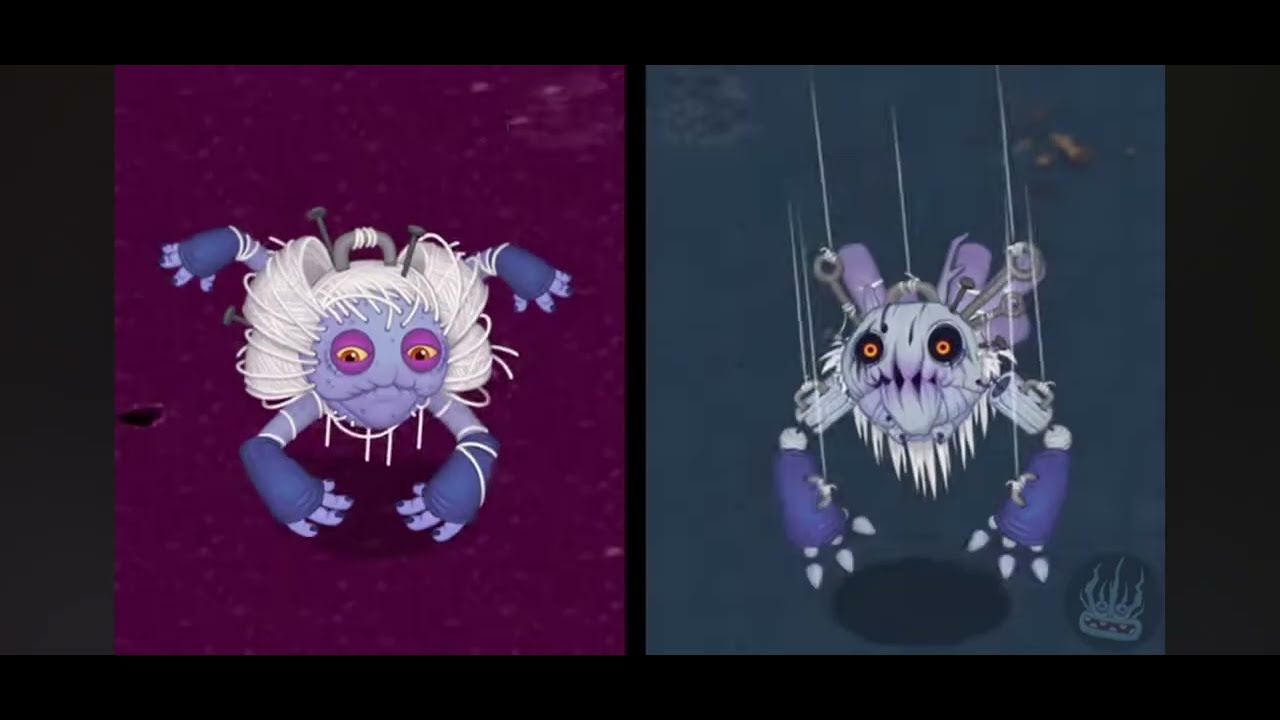 msm New monster harionette - YouTube