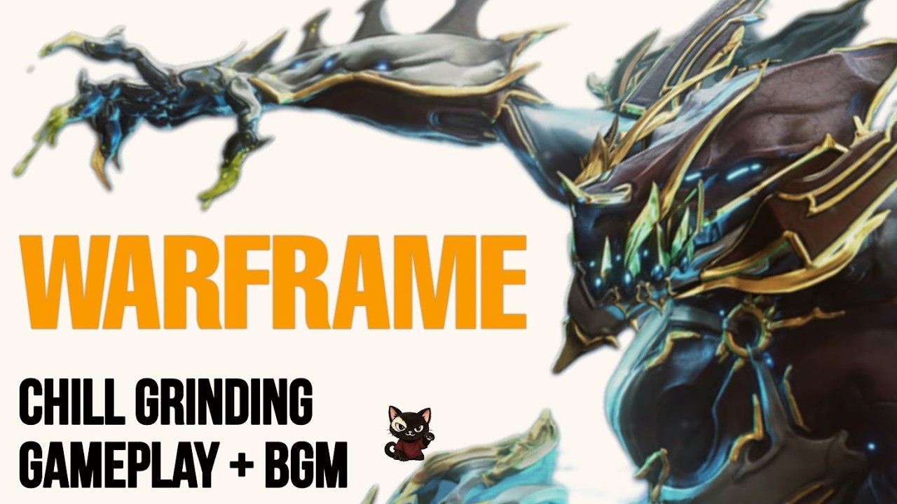 WARFRAME | Chill Farming Stream + BGM (No Mic) - YouTube