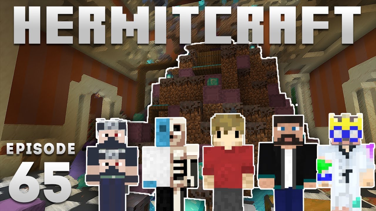 Hermitcraft 7 - Ep. 65: BUYING THE DIAMOND THRONE! (Minecraft 1.16 ...
