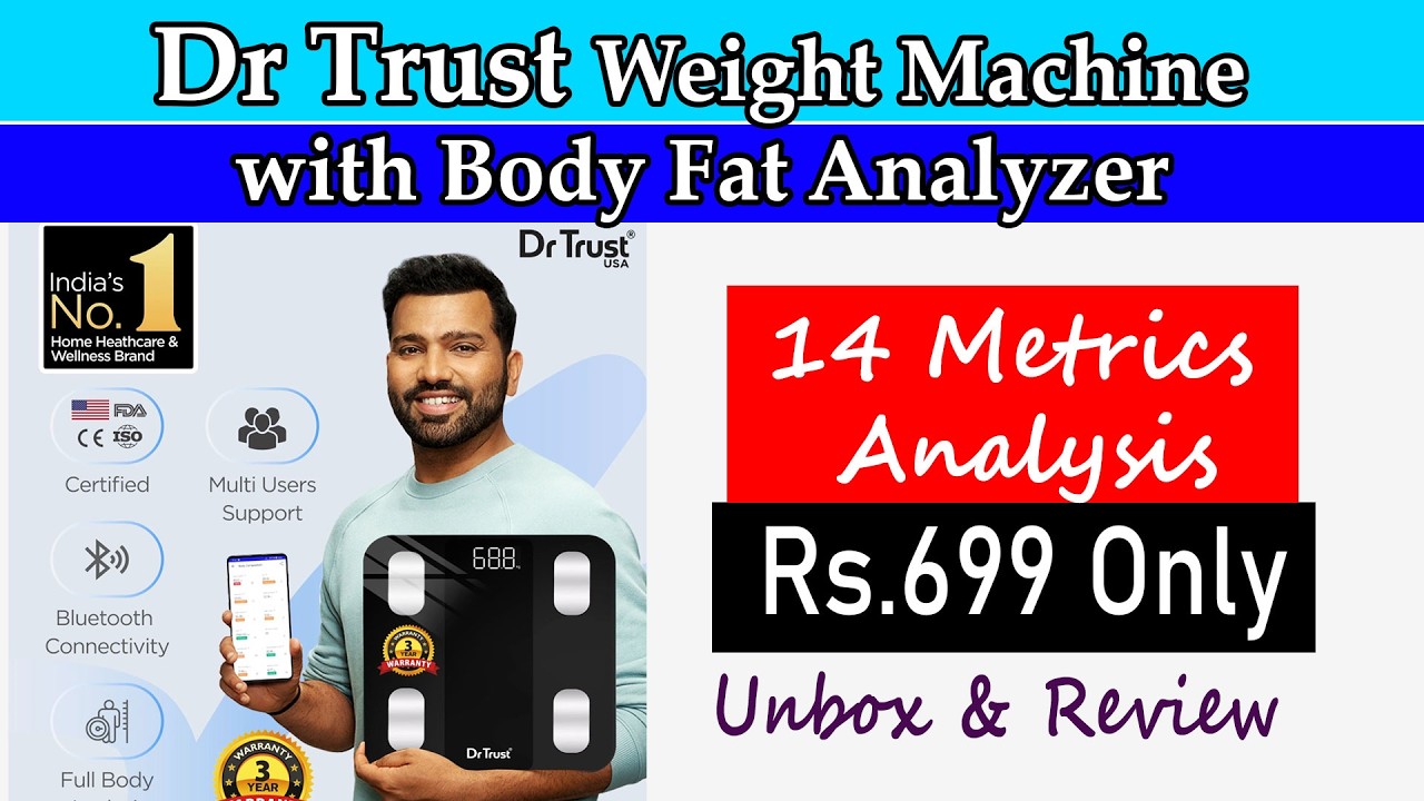 Dr Trust Legend 526 Weight Machine Review – Accurate Weight & Health ...