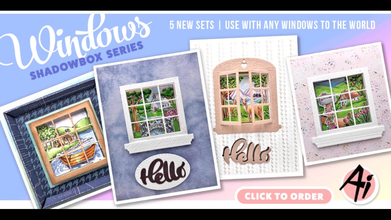 Ai Window ShadowBox Series - Intro & Tutorial - YouTube