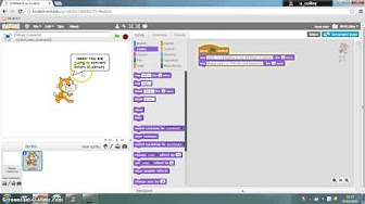 Scratch - 4 bit binary converter - YouTube