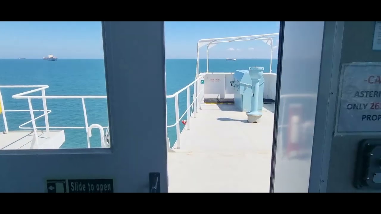 ABORDO DEL TENCA ARROW CON PRACTICO ABORDO EN ZONA PONTON RECALADA ...