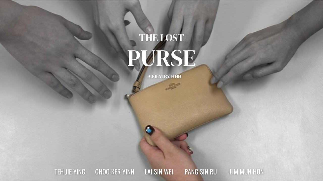 [AHLA1223: Introduction to Drama] The Lost Purse - YouTube