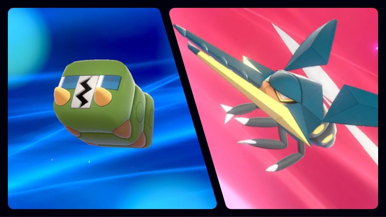 CHARJABUG EVOLVED INTO VIKAVOLT (POKEMON SHIELD) - YouTube