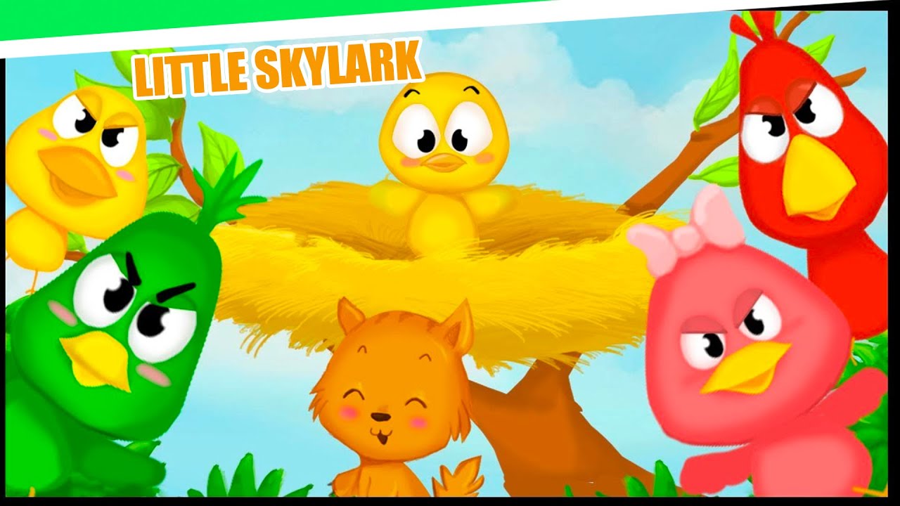 NEW! Sweet little lark, sweet little lark | Children's Songs | Titounis ...