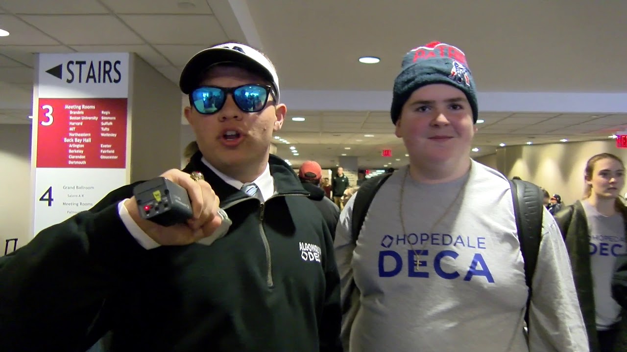 Man on the Street DECA States - YouTube