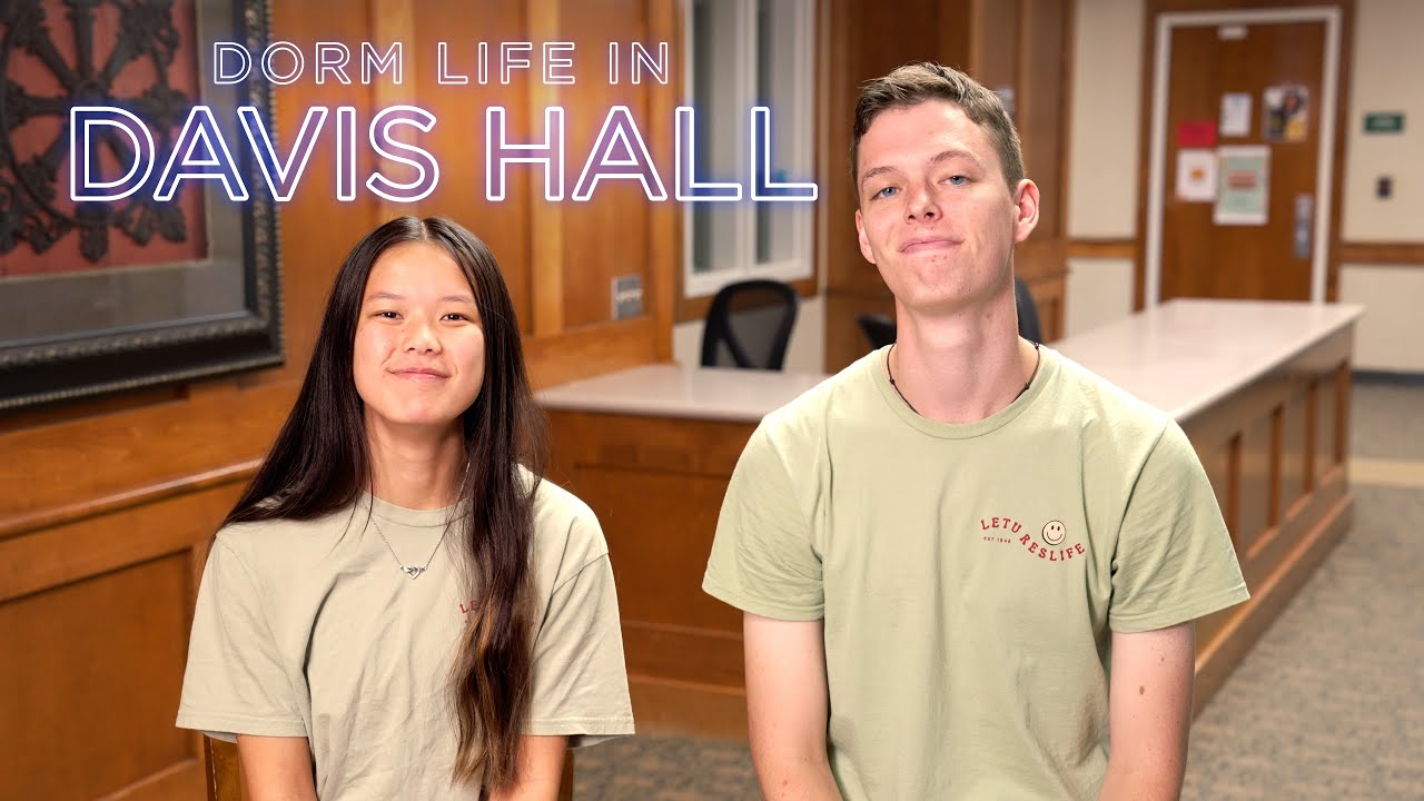 Dorm Life in Davis Hall - YouTube