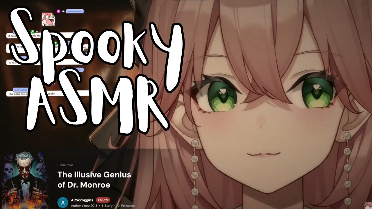 [Spooky ASMR] Soft spoken creepypastas so you have cute nightmares [VOD ...