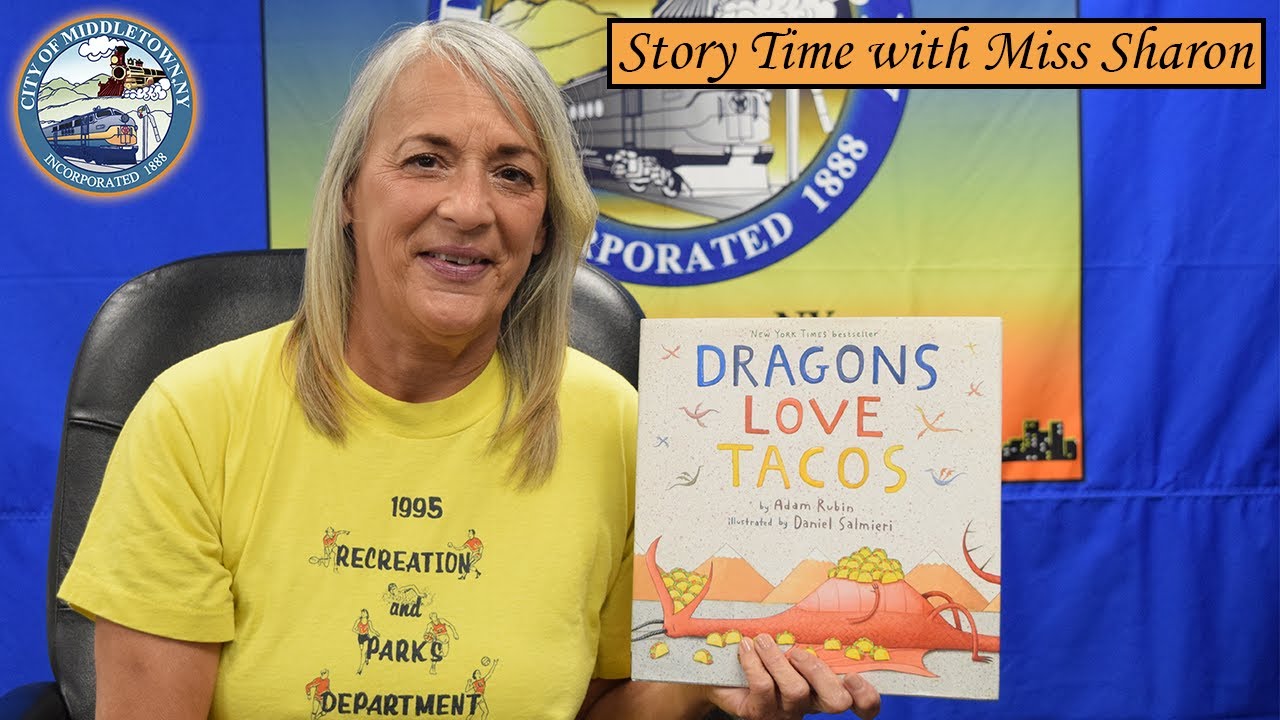 Dragons Love Tacos (READ ALOUD) - Miss Sharon - YouTube