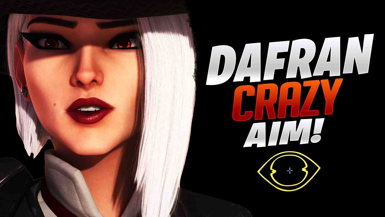 Dafran Crazy Aim On Tracer And Ashe Overwatch Youtube