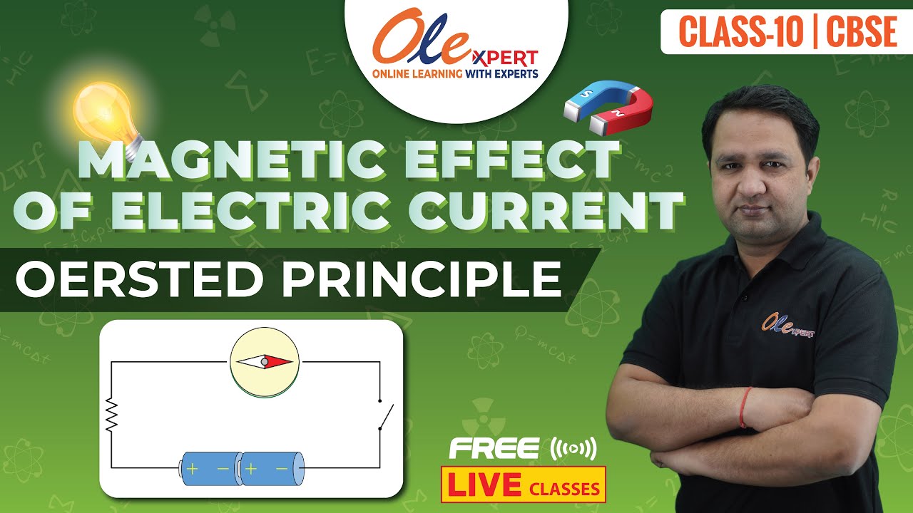 Oersted Principle | Magnetic Effect of Electric Current | Target Term ...