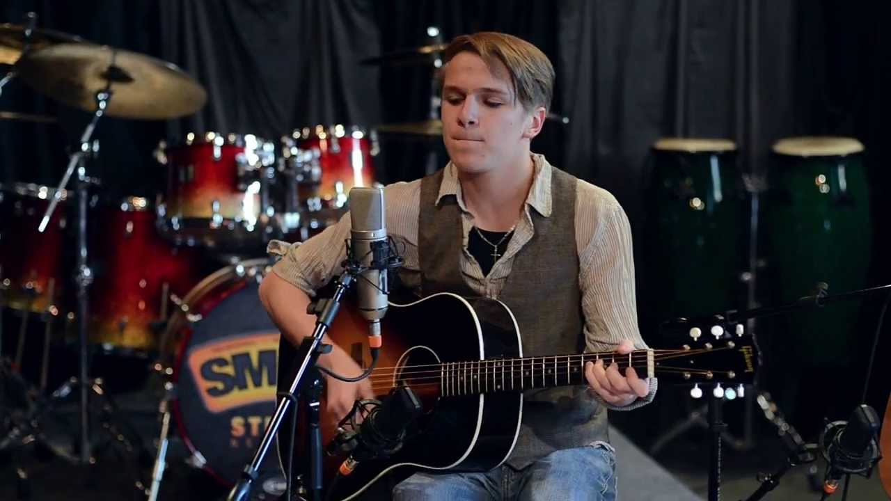 Less Than Zero-Cover (Acoustic) - Sam Gleason - NYC 6-9-13 - YouTube