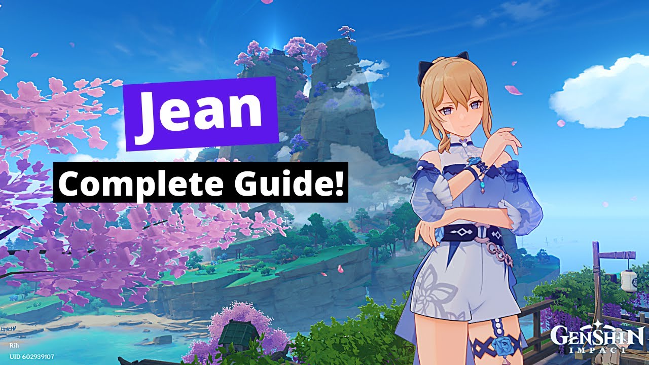 Jean F2P Basic Build/Guide! [Genshin Impact] - YouTube