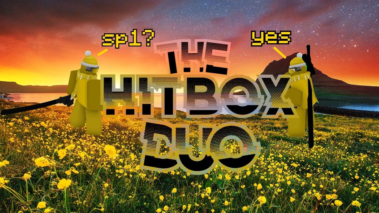 Roblox Black Magic II The Hitbox Duo - YouTube