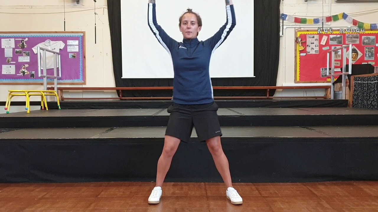 EYFS PE wk1 - YouTube