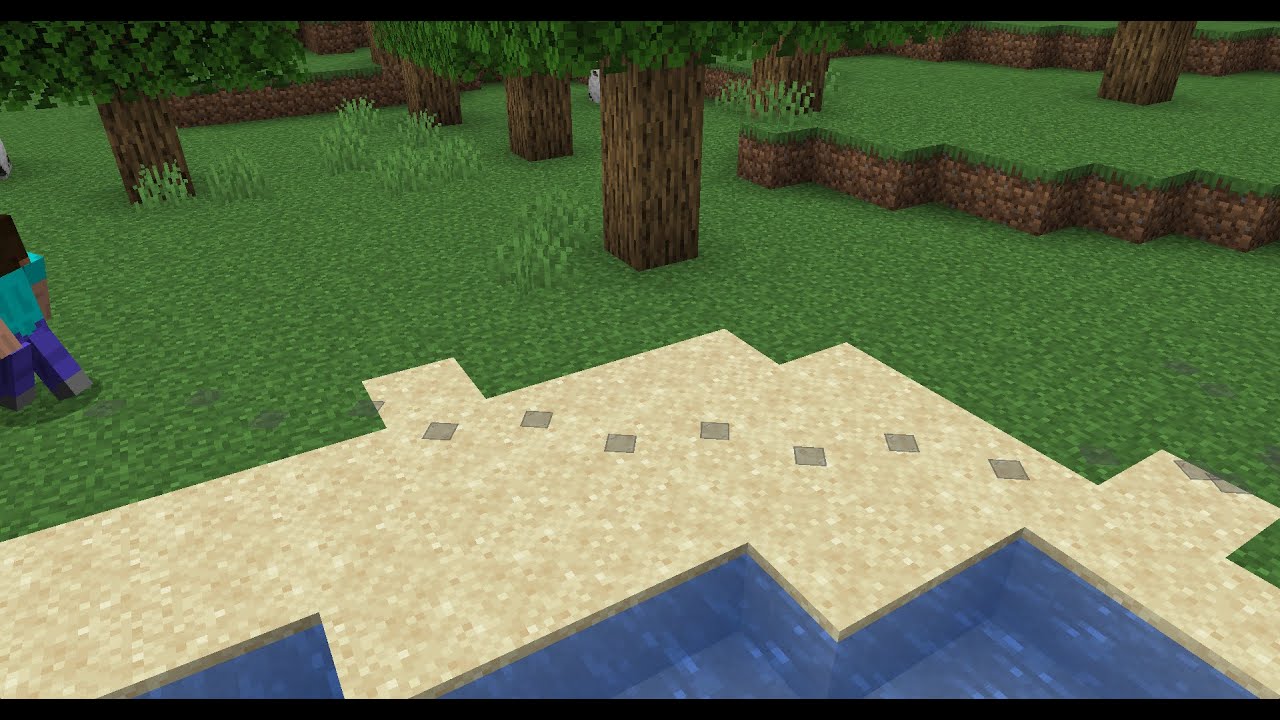 I (re)added footprints to Minecraft with a Datapack! - YouTube