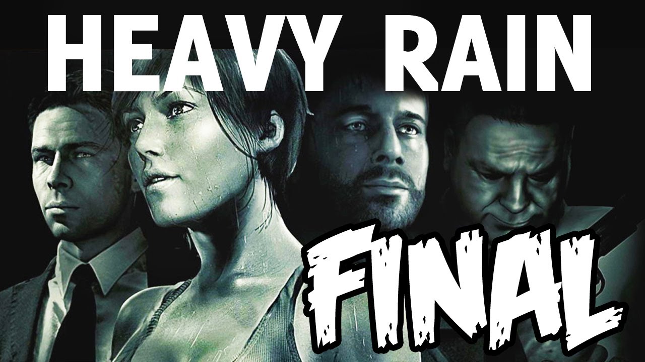 Heavy Rain: Confronto Final =O #22 - YouTube
