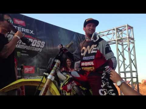 2013 Terex ASX Round 1 : Matt Moss wins opening round of Pro Open class