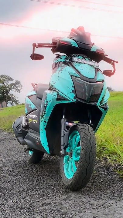TVS NTORQ modified 💥😈Status video#reels#tvs#ntorq #shorts # ...