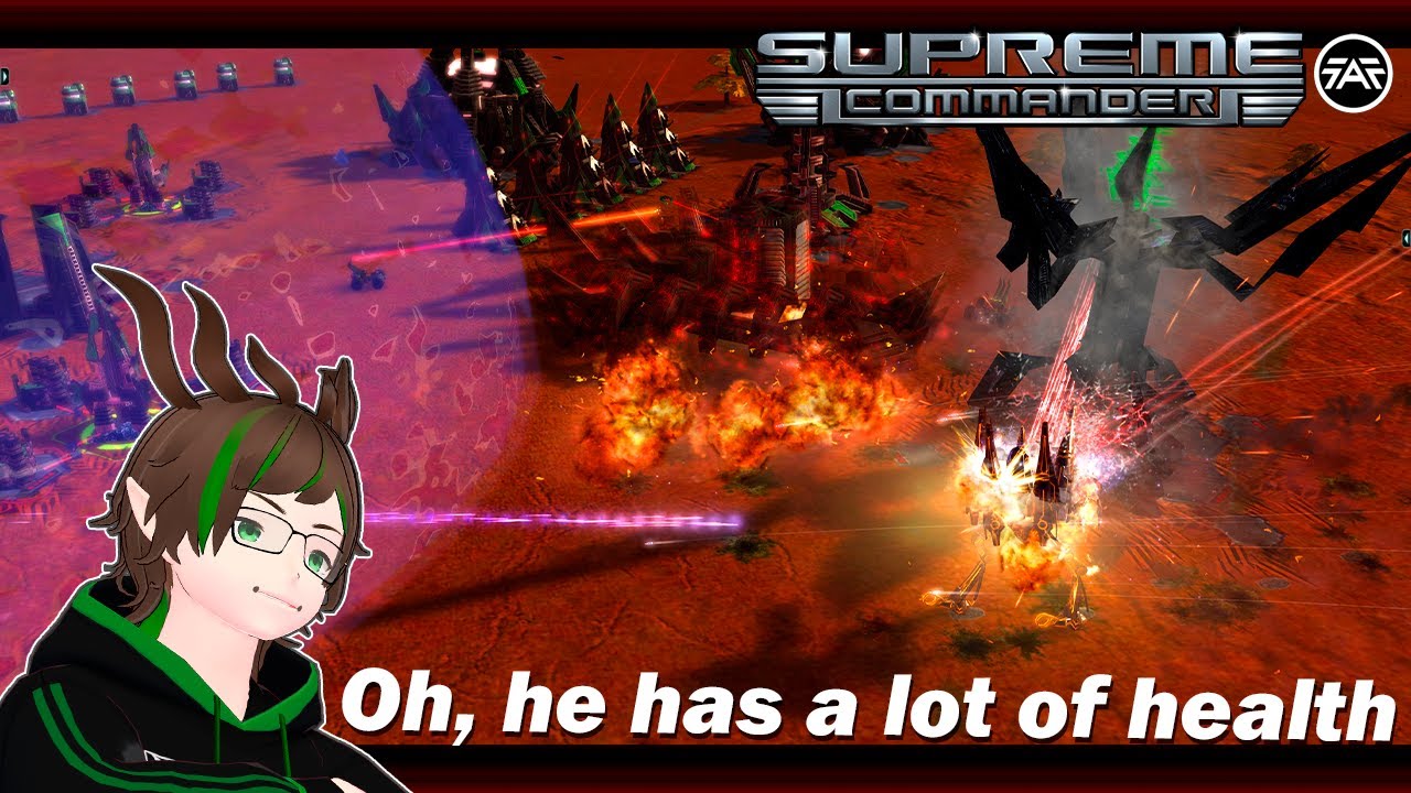 [ Supreme Commander FAF ] I will finish this scathis! - YouTube