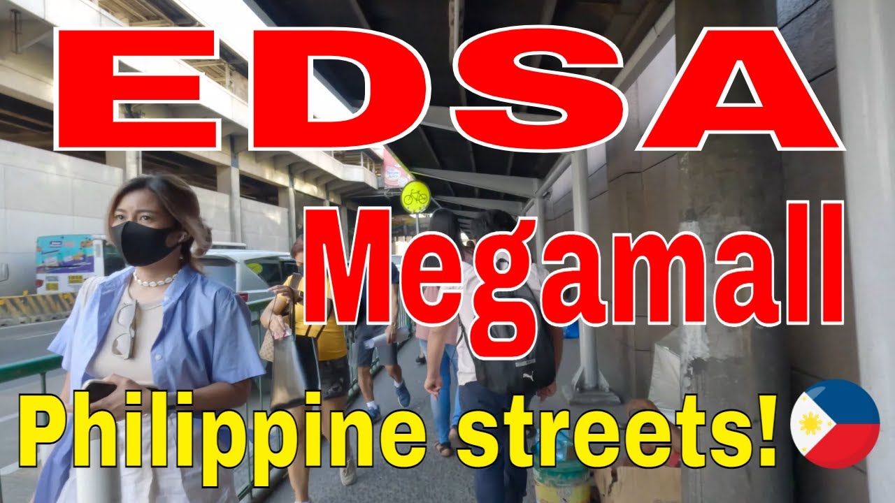 EDSA Mega Mall, PHILIPPINES | Walking Vlog - YouTube