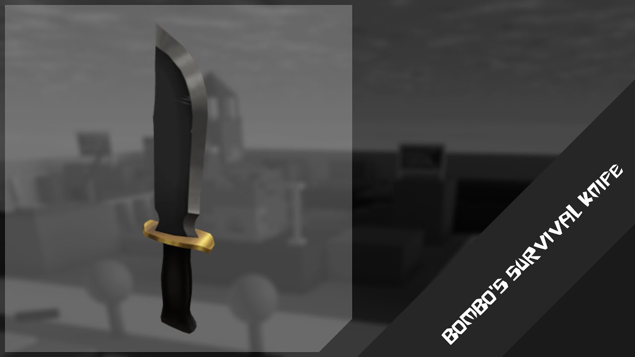 Clash 5 - Bombo's Survival Knife - Roblox - YouTube